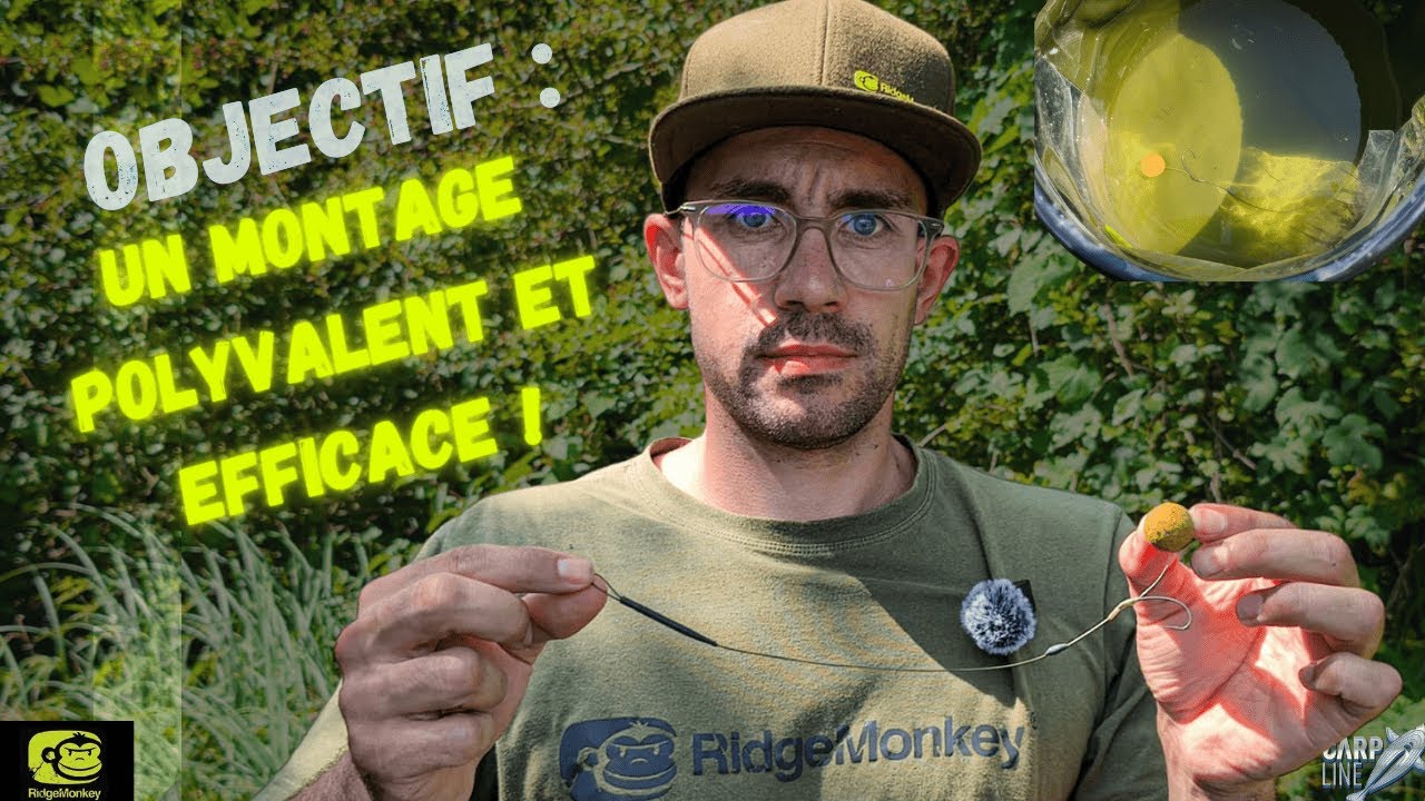 Montage carpe simple & efficace (facile à réaliser) expliqué de A à Z ...