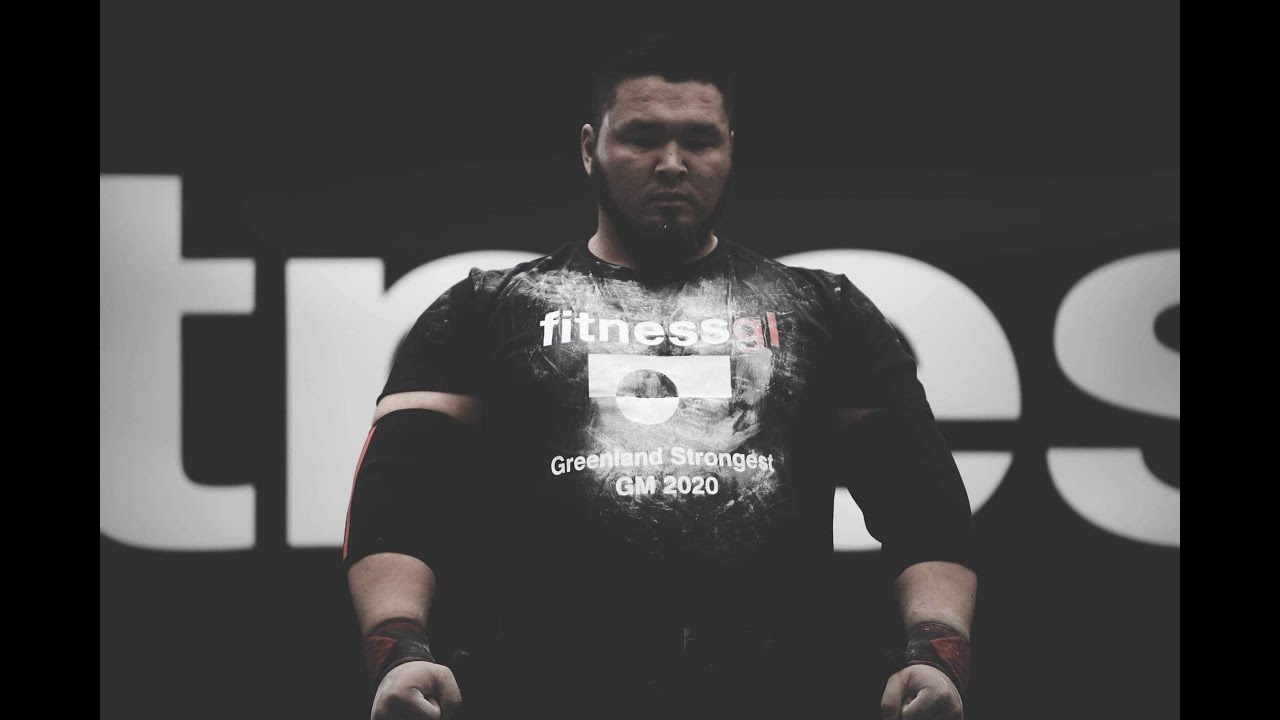 Greenland Strongest Man 2020 - Kim Ujarak - YouTube
