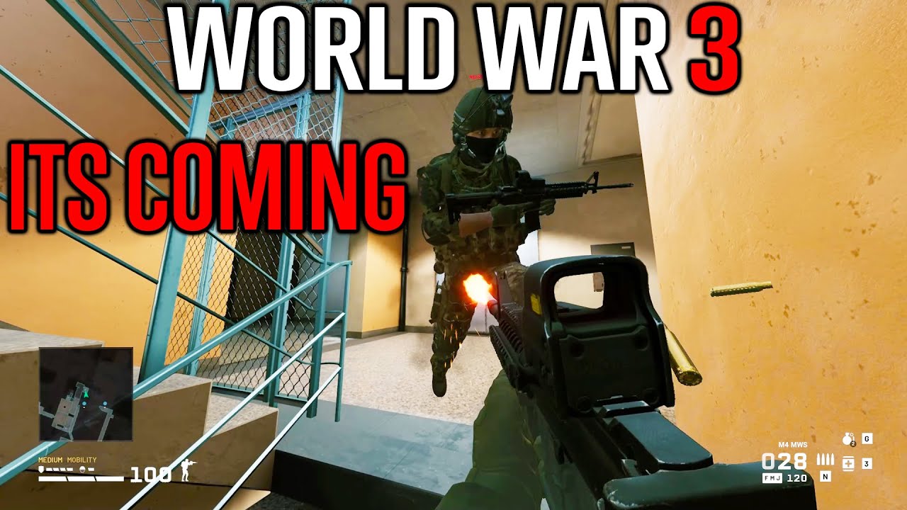 World War 3 its COMING ! | World War 3 Closed Beta Gameplay (WW3 Game ...