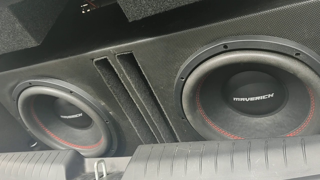 subwoofer Máverick 800rms x2 - YouTube