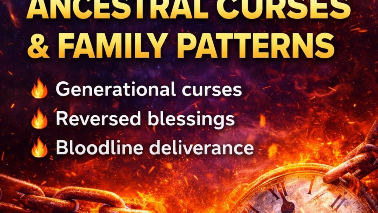 🔥 BREAKING ANCESTRAL CURSES & EVIL FAMILY PATTERNS - YouTube