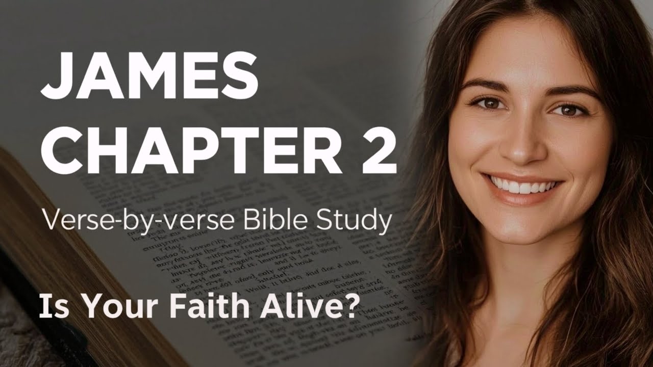 JAMES CHAPTER 2 – Faith That Shows: Verse-by-Verse Bible Study - YouTube