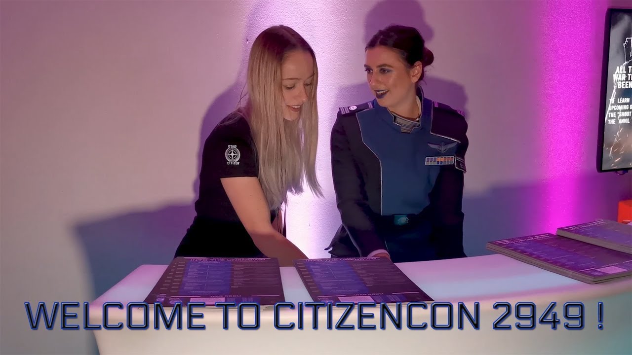 Road to CitizenCon 2949 - En route vers Manchester - YouTube