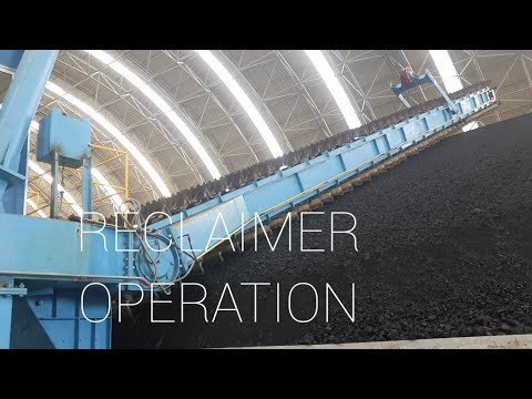 RECLAIMER OPERATION - YouTube
