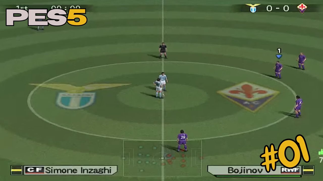 PES 5 PC 📍 Pr3mi3r League 🔥Liga Italiana 🔥Season 01 ( PRO EVOLUTION ...