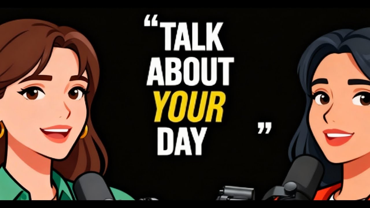 English in Daily Life - Talk About Your Day | Englsih Podcast for ...