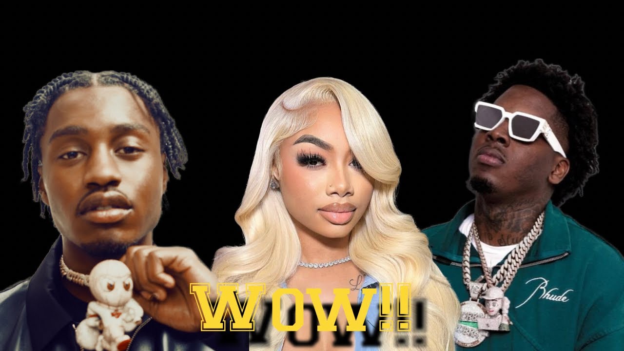 Lil tjay stole Boston richey girlfriend #liltjay #bostonrichey # ...