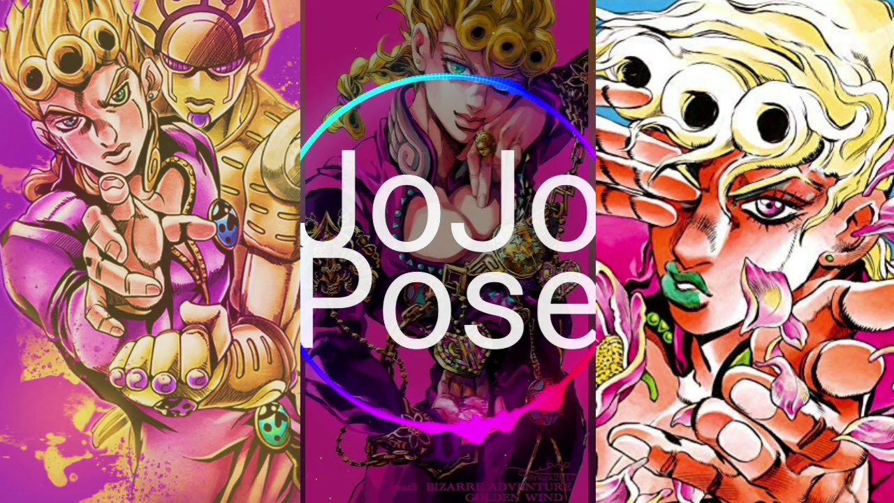 Apollo Fresh/Jojo Pose - YouTube