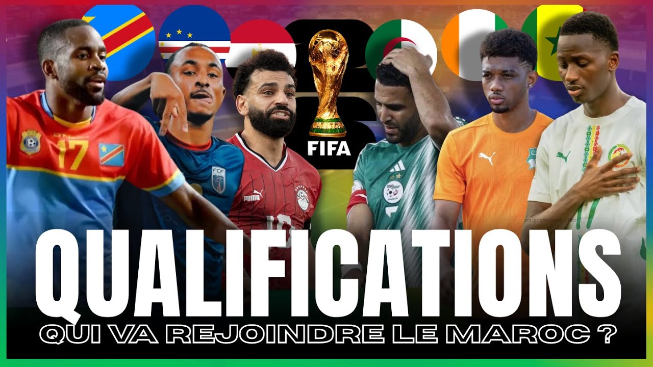 🔥 RD CONGO, ALGÉRIE, CÔTE D'IVOIRE, SÉNÉGAL, GABON... QUI VA SE ...