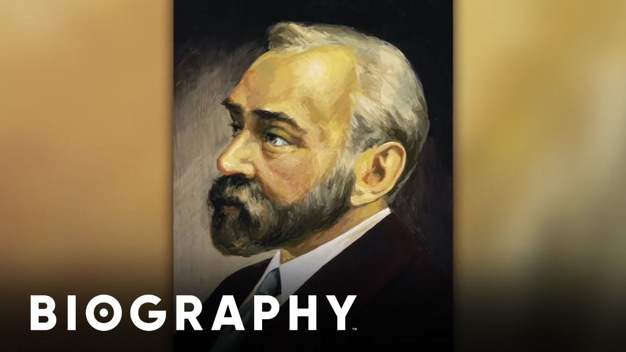 Alfred Nobel: Founder of the Nobel Prizes | Mini Bio | Biography - YouTube