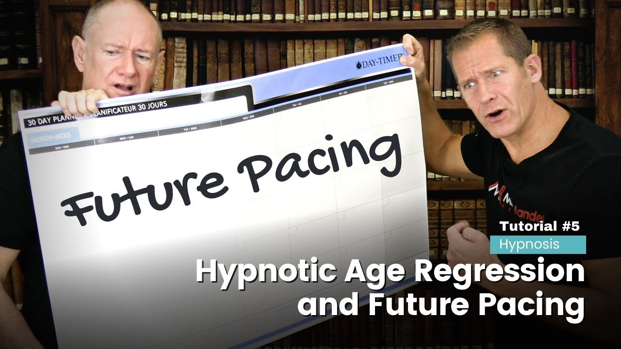 Age Regression With Hypnosis Tutorial Series PART 5/6 - Future Pacing ...