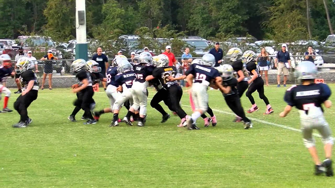 Ty TD run - YouTube