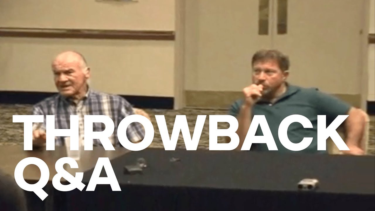 Throwback Q&A with Mark Rippetoe, Tommy Suggs, and Jim Wendler - YouTube