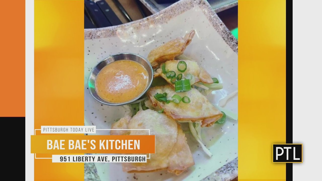 Delicious dumplings from the chef at Bae Bae's Kitchen - YouTube