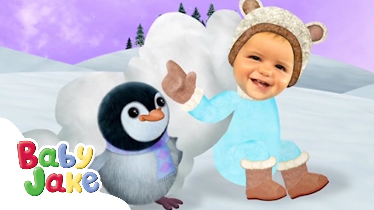 Baby Jake - #Christmas Penguins! 🐧 | Full Episodes | - YouTube