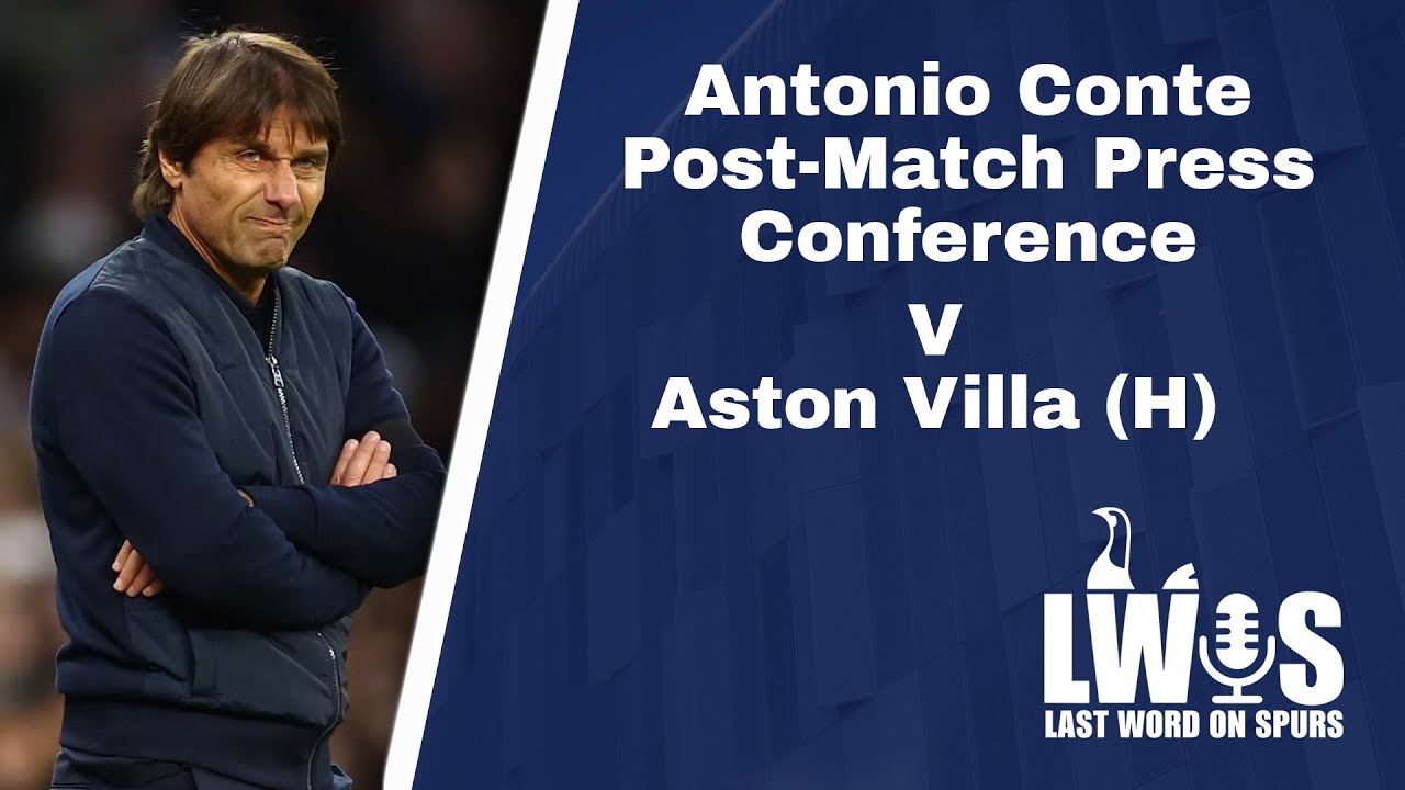 "WE NEED TWO £50M-£70M PLAYERS EVERY SEASON" | Antonio Conte Post-Match ...