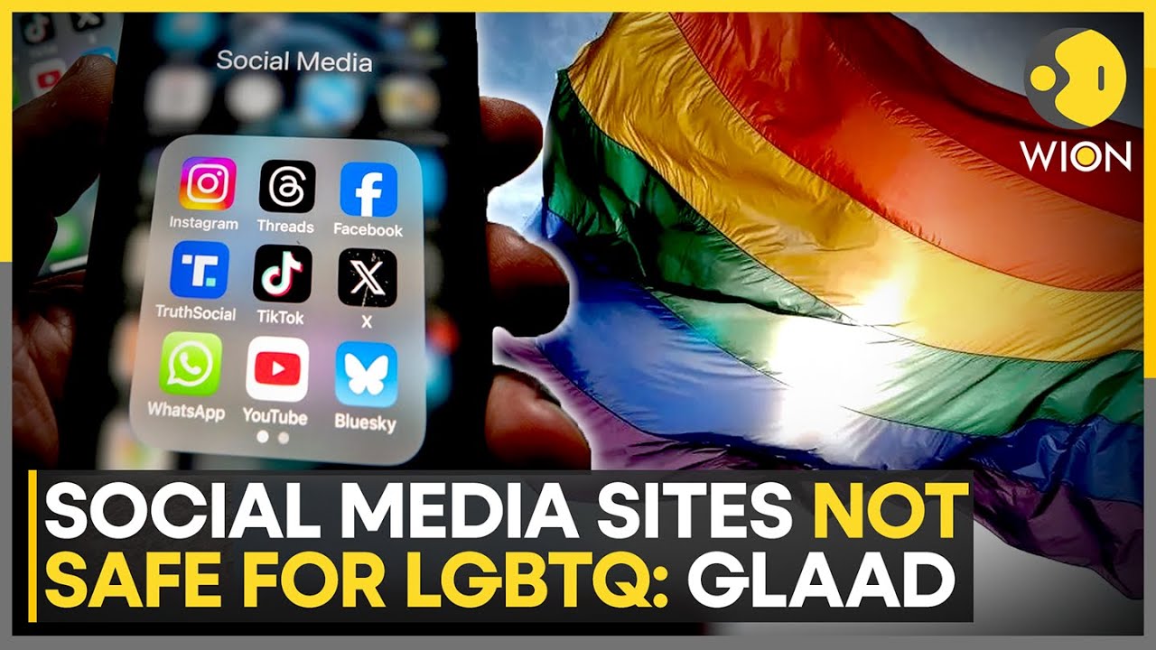 Major Social Media Platforms Fail To Protect LGBTQ Users: GLAAD | World ...