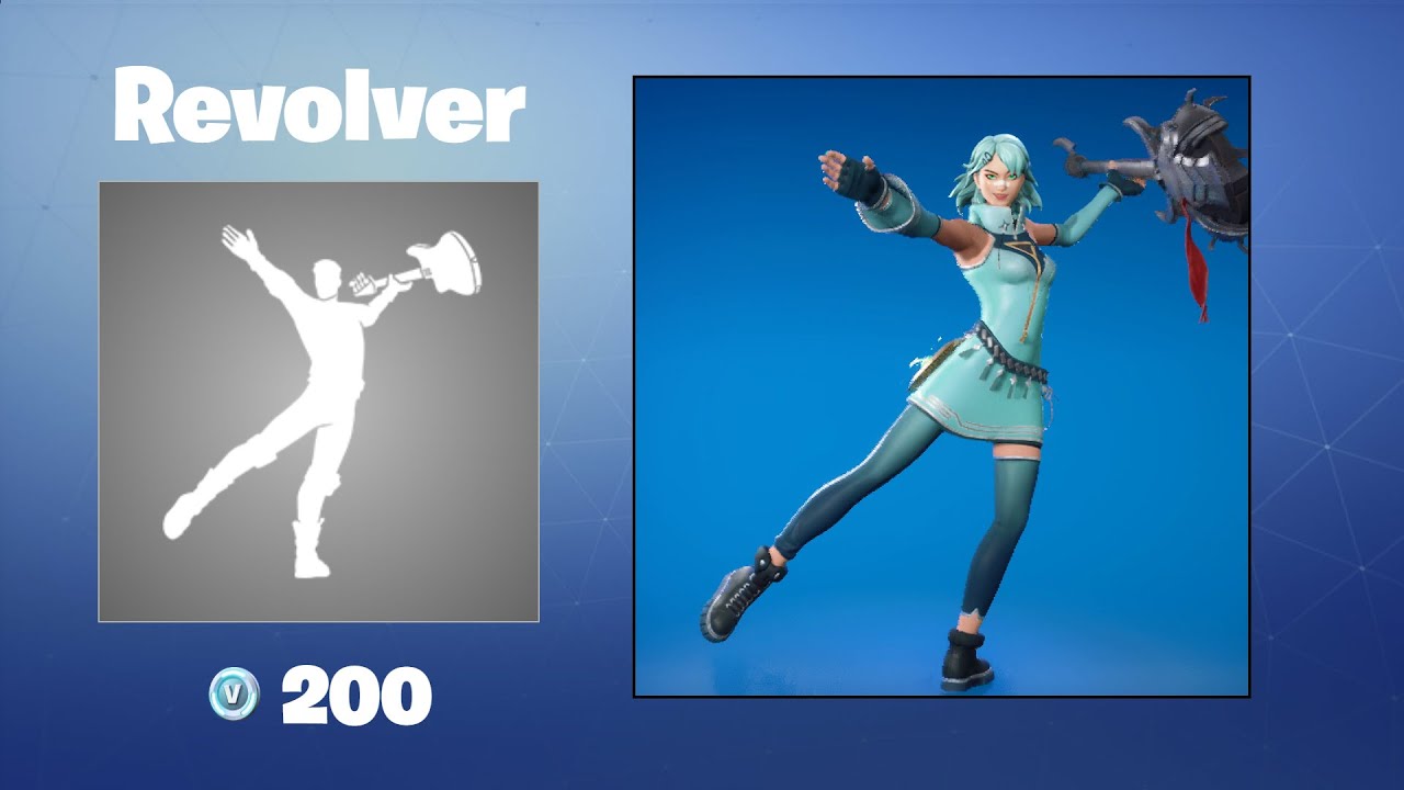 Revolver | Fortnite Emote - YouTube