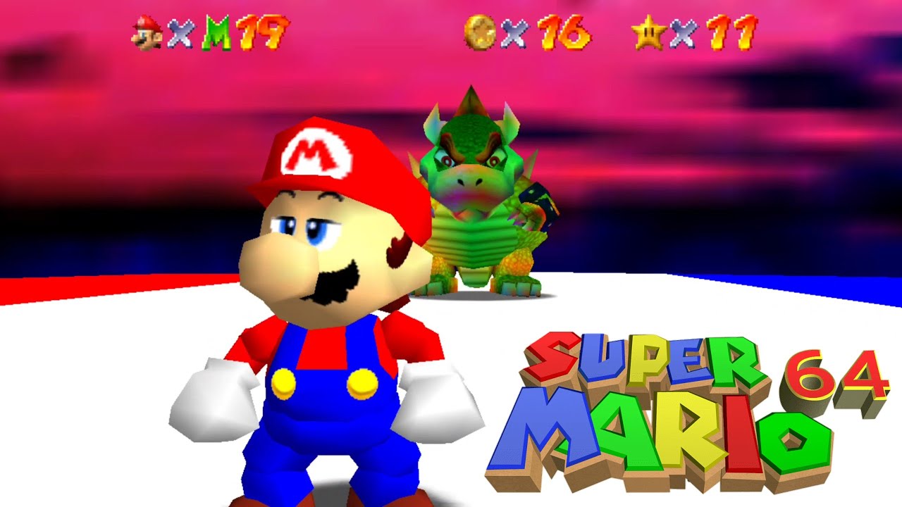 Super Mario 64 Alpha Redone by ChiaraSM64 SanojGamas And Woissil Stars ...