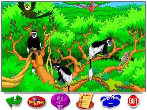 Let's Play Let's Explore the Jungle With Buzzy the Knowledge Bug Part 2 - YouTube