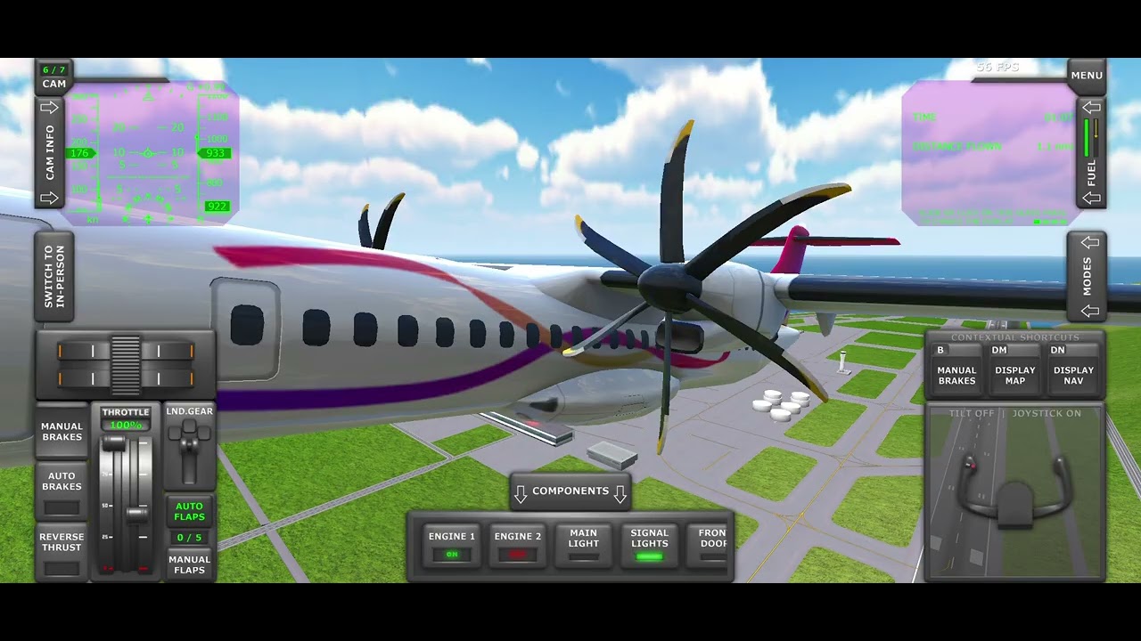 air arciphelago flight 441 - YouTube