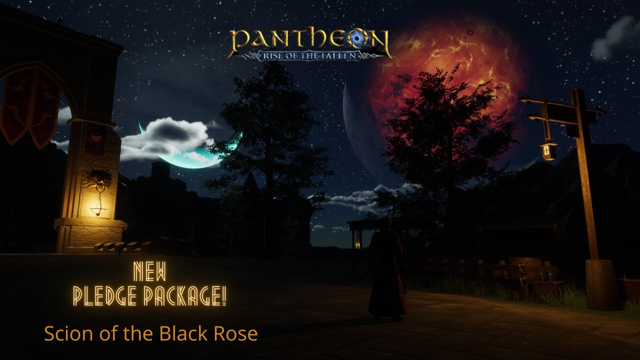 Get the Deets on the New Pantheon Pledge Package! - YouTube