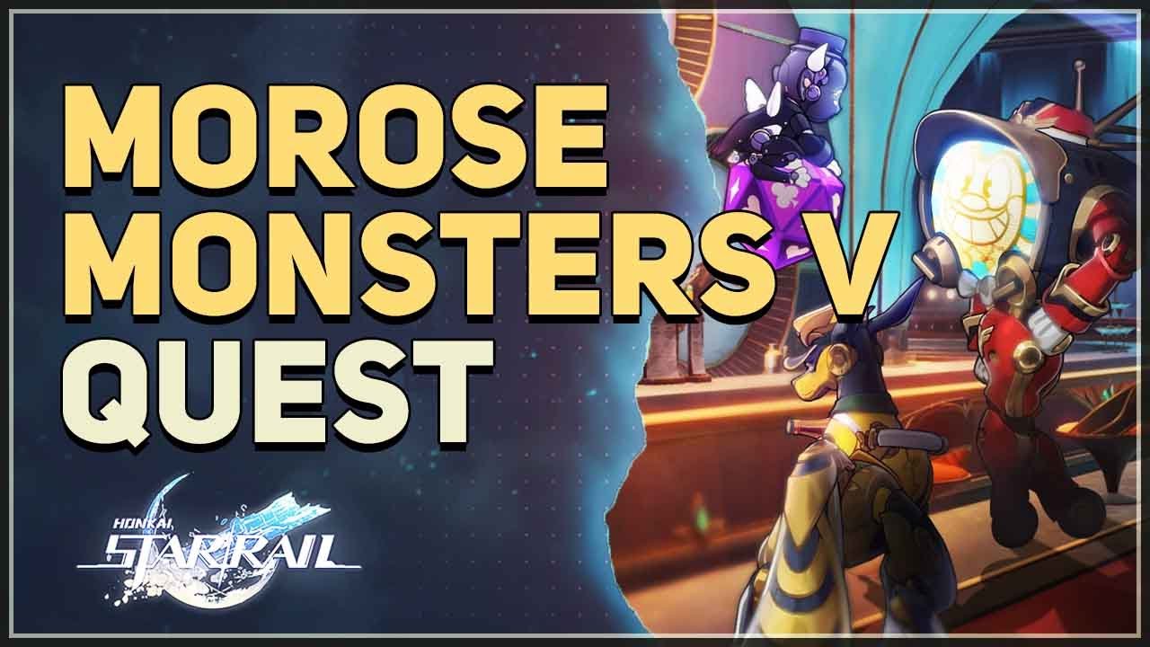 Morose Monsters V Honkai Star Rail - YouTube