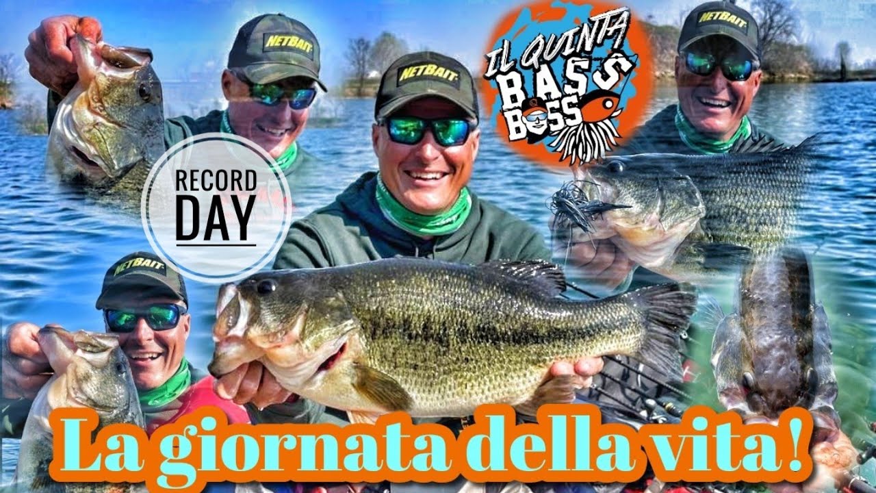 BASS FISHING : La più incredibile giornata di pesca della mia VITA ...