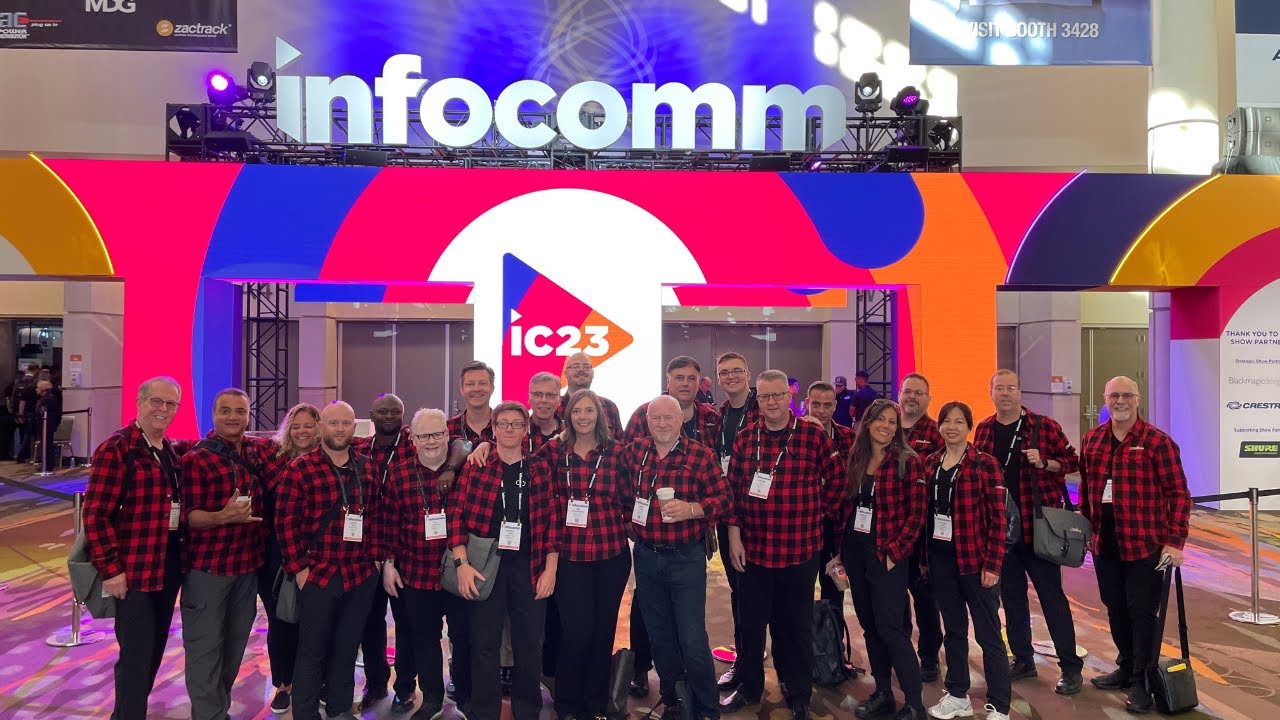 DataVisual at InfoComm 2023! - YouTube