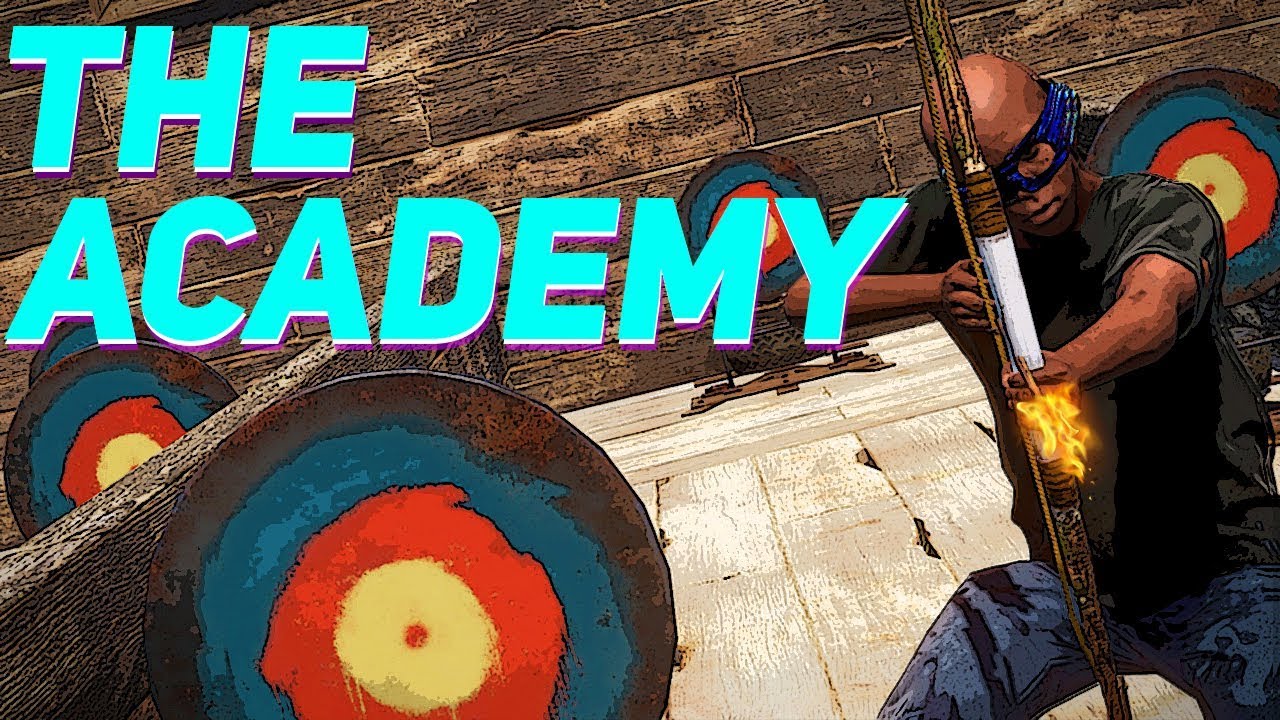 The Hawkeye Academy - Rust - YouTube