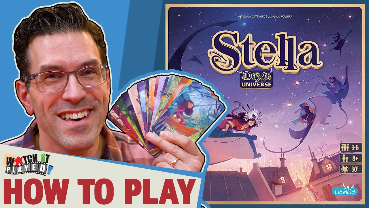 Stella - Dixit Universe - How To Play - YouTube