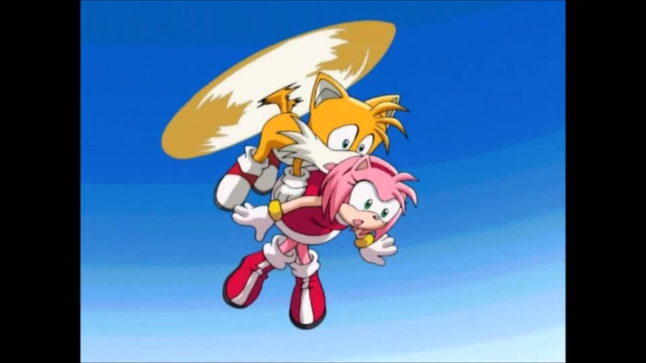 Tails And Amy, I See The Light, Love - YouTube