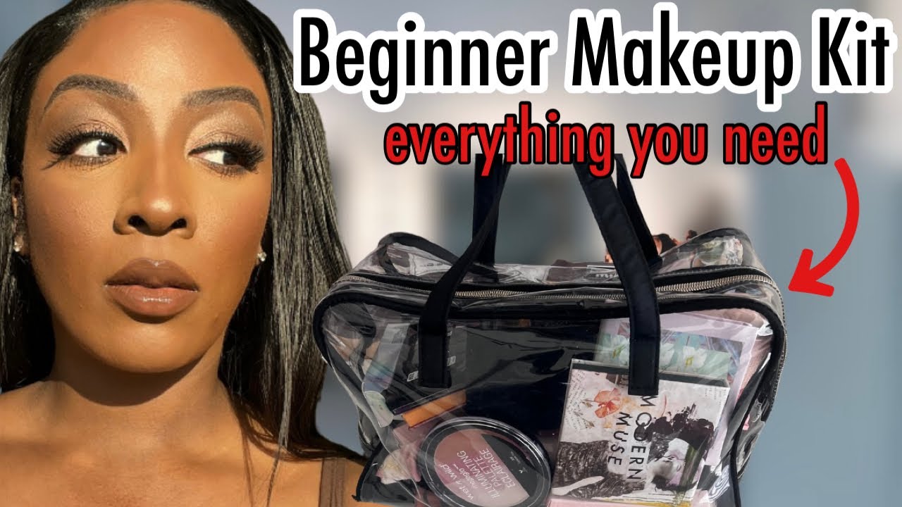 Beginner Makeup STARTER KIT Your Guide To Everything You NEED! - YouTube