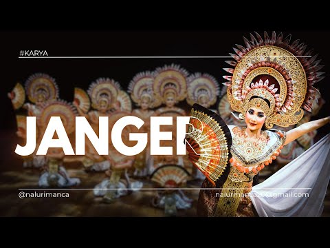 KEMBANG JANGER NALURI MANCA