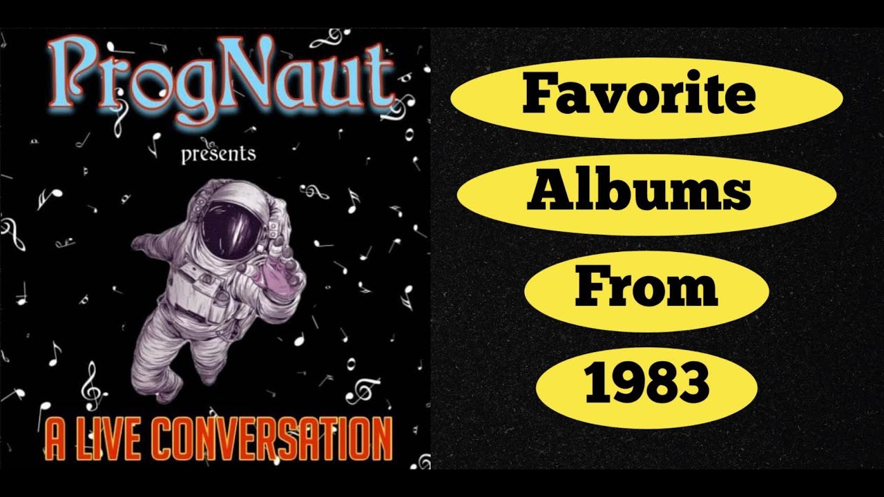 A Live Conversation #80: 5 Favorite Albums From 1983 - YouTube