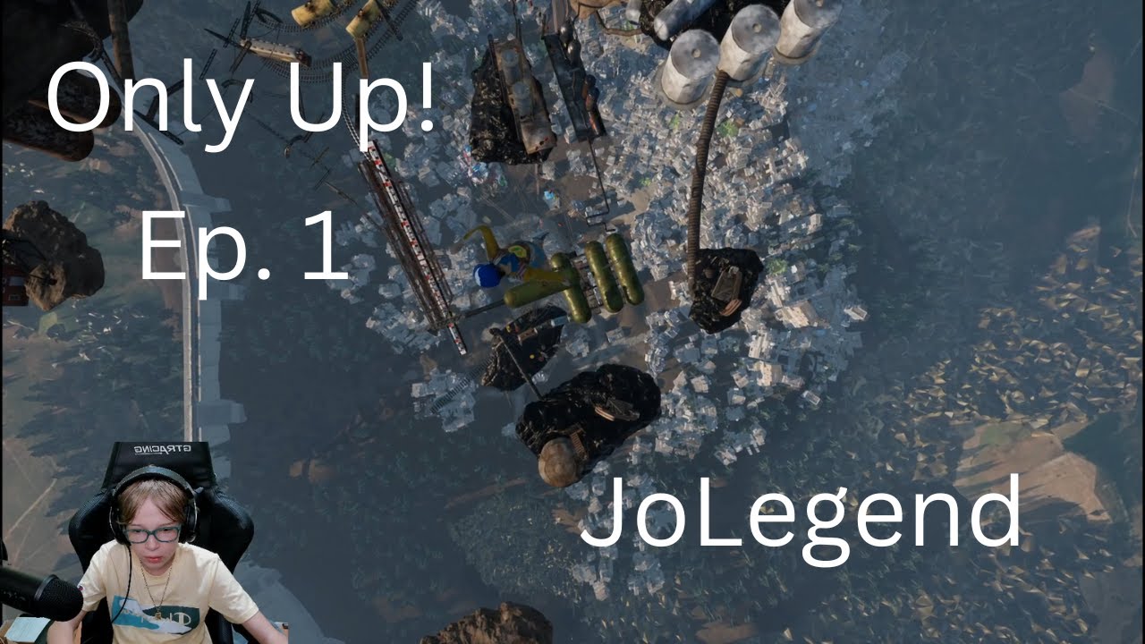 Lets Not Fall On Only Up! - YouTube