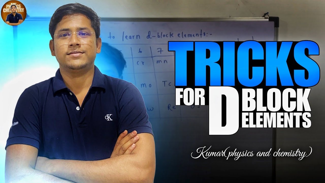🔴TRICKS FOR D-BLOCK ELEMENTS🤫🔴 #education #chemistry #physics #tricks ...