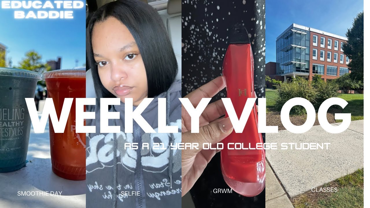 VLOG| SPEND THE WEEK WITH ME| Quality time with a friend, classes, GRWM ...