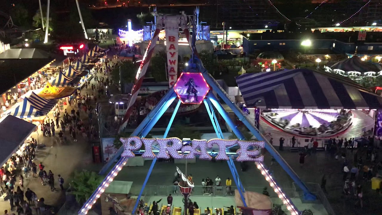 PNE Ferris wheel ride - YouTube