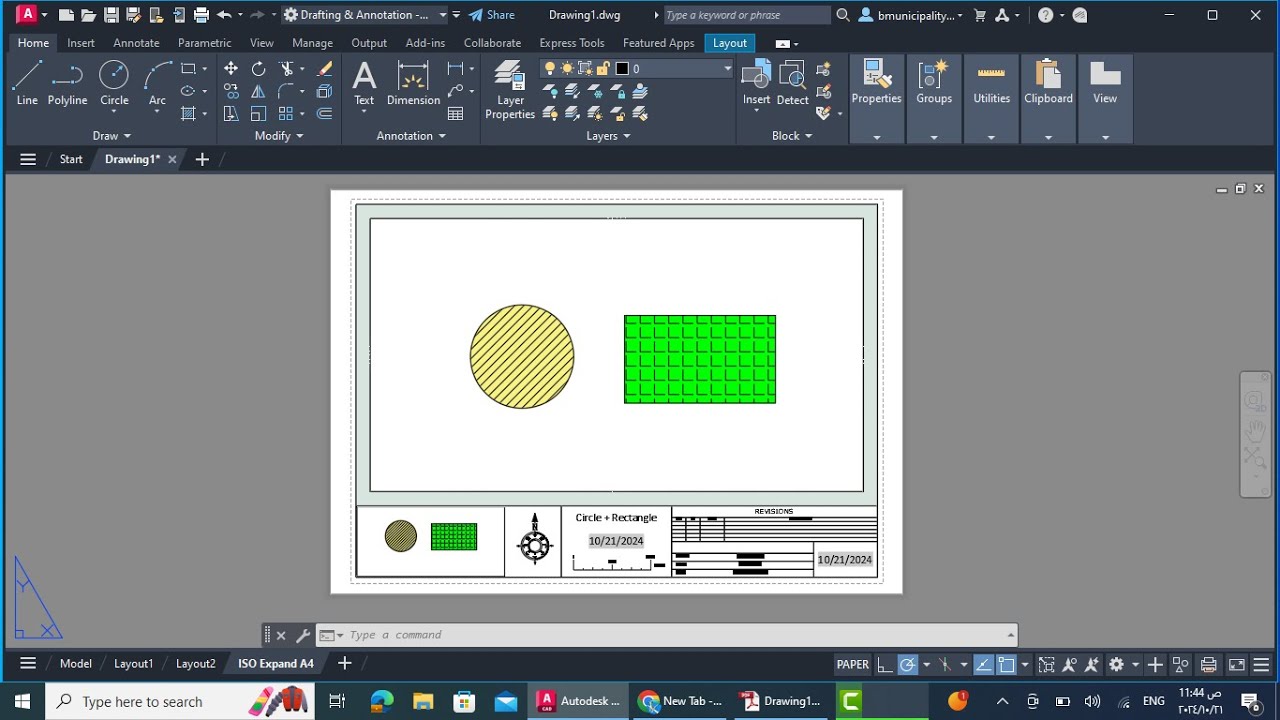 AutoCAD Tips and Tricks - Ready Template - YouTube