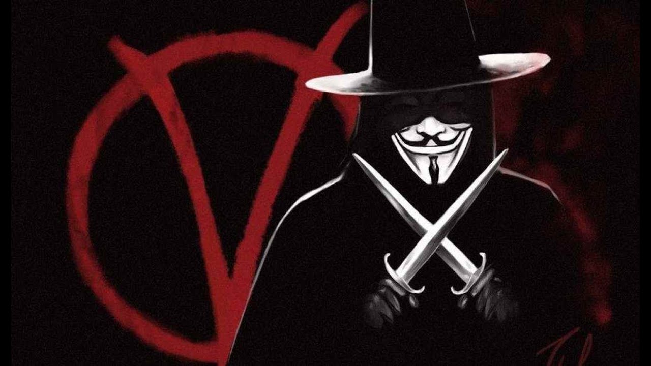 SYNTHWAVE V FOR VENDETTA THE SOUNDTRACK IT SHOULD BE - YouTube