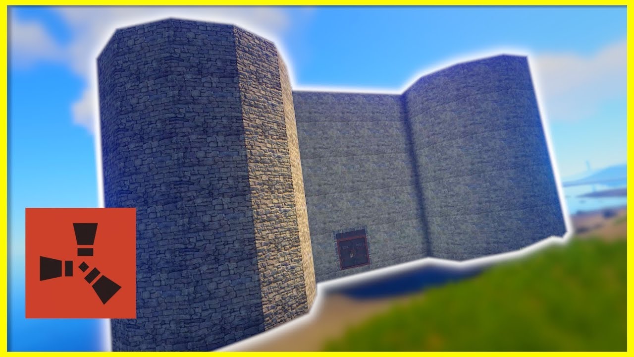 Rust Raids: UNFINISHED CASTLE JACKPOT - YouTube