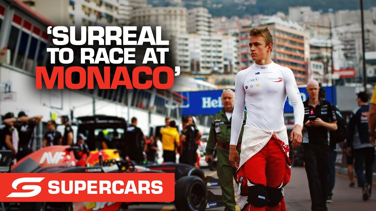 Zane Goddard's European dream: Life Before Supercars [Episode 3 ...