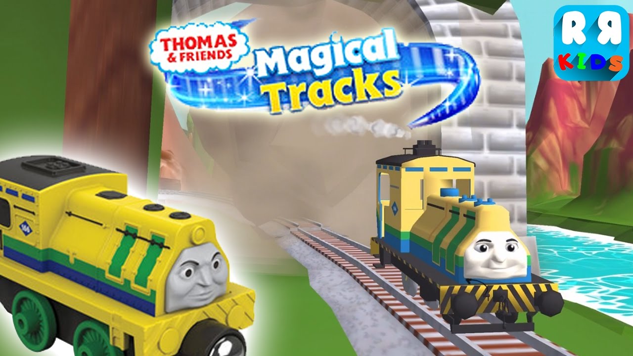 Raul Play Boulder Cliff Thomas and Friends: Magical Tracks - Kids Train ...