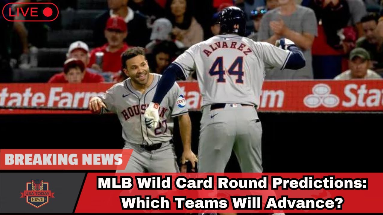 MLB Wild Card Round Predictions: Which Teams Will Advance?। USA TODAY ...