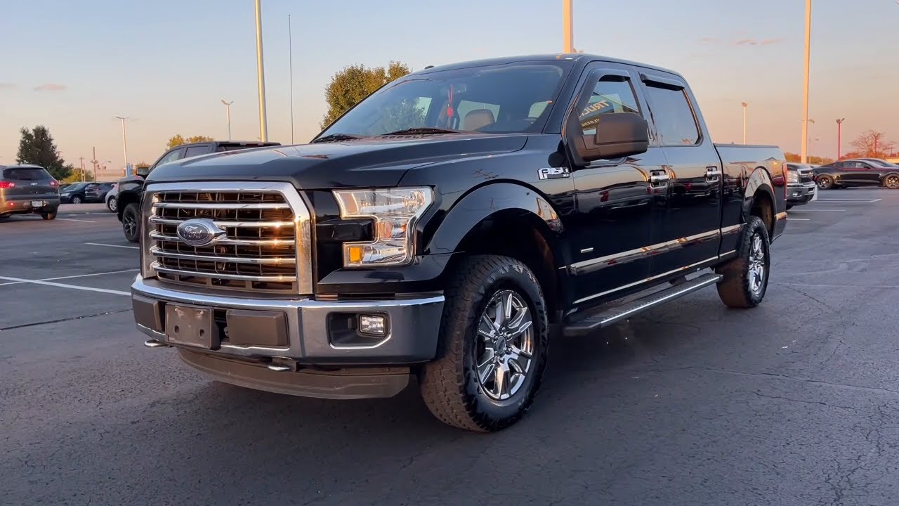 2016 Ford F-150 Columbus, London, Springfield, Hilliard, Dublin, OH ...
