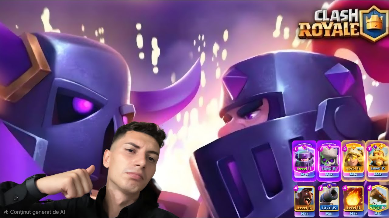 MEGA KNIGHT EVOLUTION DECK - YouTube