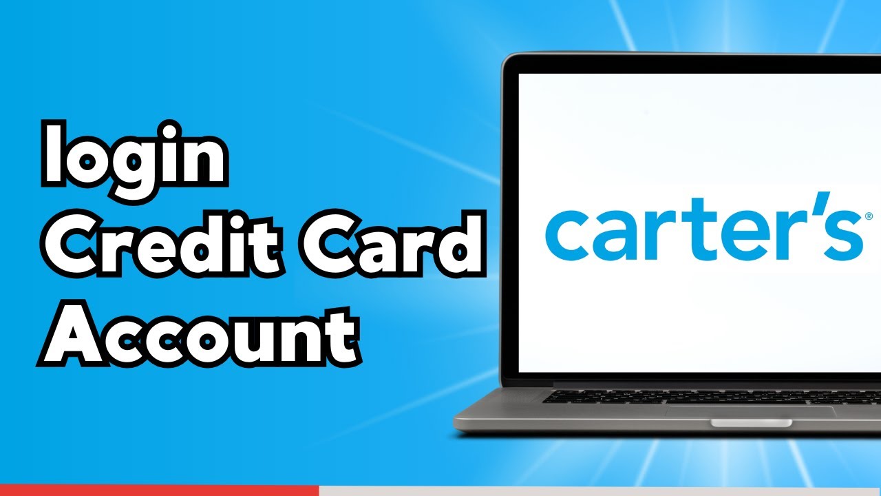 How to Login Carter's Credit Card Account - YouTube