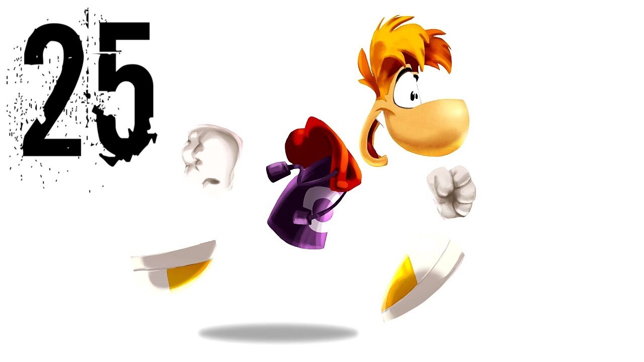 Rayman Legends - Walkthrough Part 25 - Fiesta de los Muertos: Snakes On ...