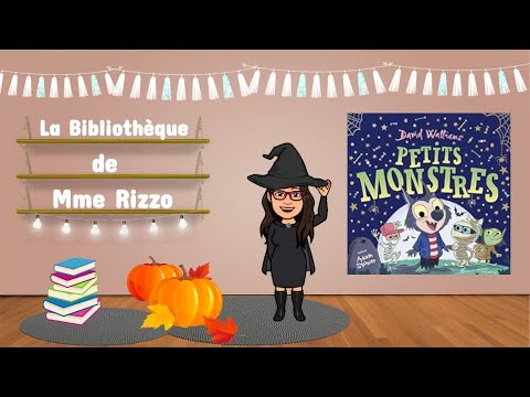 📚French Read Aloud📚 Petits monstres - YouTube
